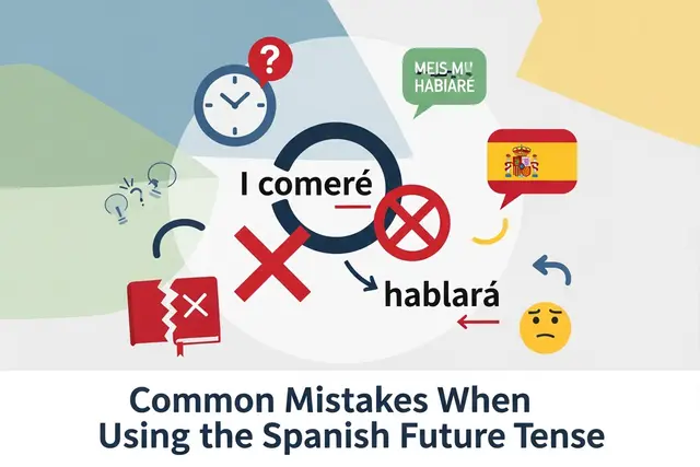 Common Mistakes When Using the Spanish Future Tense | Avatalks Blog